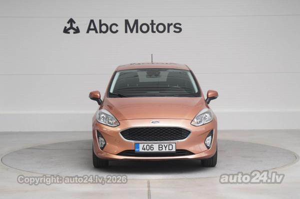 Brown Ford Fiesta 2018 in Tallinn, with an engine capacity of 1.00 L and mileage of 165 thousand km for 6490 €, photo 2 on AUTOMOTO.COM.LV