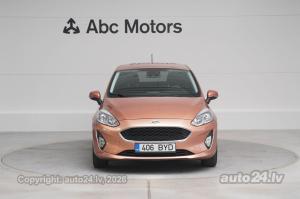 Brūns Ford Fiesta 2018 Tallina, ar dzinēja tilpumu 1.00 L un nobraukumu 165 tūkst. km par 6490 €, foto 3 vietnē AUTOMOTO.COM.LV