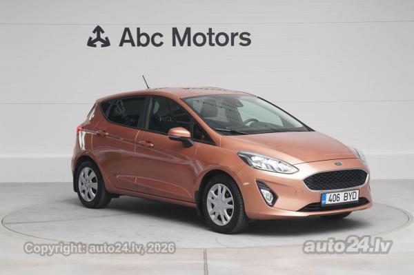 Brown Ford Fiesta 2018 in Tallinn, with an engine capacity of 1.00 L and mileage of 165 thousand km for 6490 €, photo 3 on AUTOMOTO.COM.LV