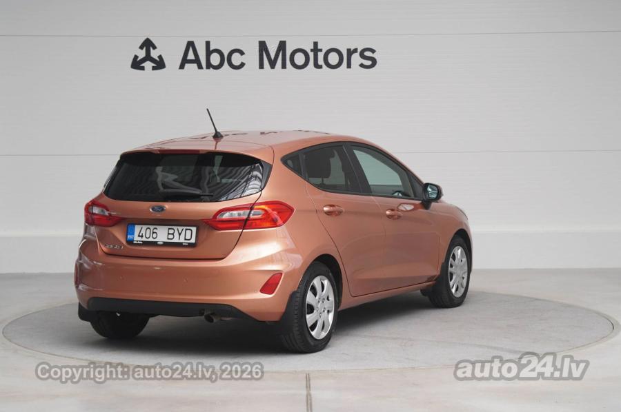 Brūns Ford Fiesta 2018 Tallina, ar dzinēja tilpumu 1.00 L un nobraukumu 165 tūkst. km par 6490 €, foto 5 vietnē AUTOMOTO.COM.LV