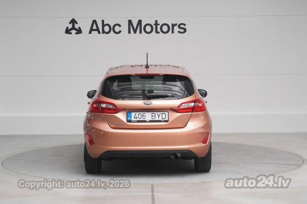 Brown Ford Fiesta 2018 in Tallinn, with an engine capacity of 1.00 L and mileage of 165 thousand km for 6490 €, photo 5 on AUTOMOTO.COM.LV