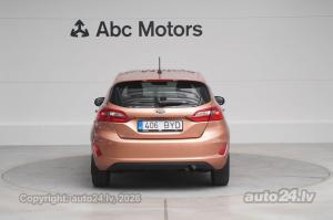 Brūns Ford Fiesta 2018 Tallina, ar dzinēja tilpumu 1.00 L un nobraukumu 165 tūkst. km par 6490 €, foto 6 vietnē AUTOMOTO.COM.LV