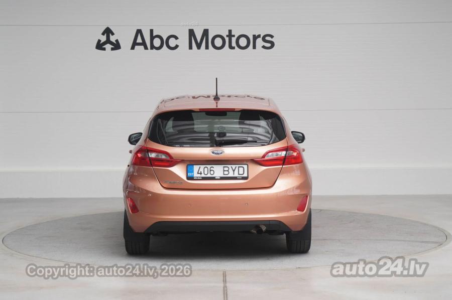 Brūns Ford Fiesta 2018 Tallina, ar dzinēja tilpumu 1.00 L un nobraukumu 165 tūkst. km par 6490 €, foto 6 vietnē AUTOMOTO.COM.LV