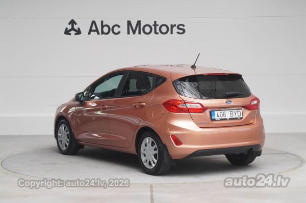 Brown Ford Fiesta 2018 in Tallinn, with an engine capacity of 1.00 L and mileage of 165 thousand km for 6490 €, photo 6 on AUTOMOTO.COM.LV