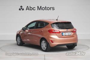 Brūns Ford Fiesta 2018 Tallina, ar dzinēja tilpumu 1.00 L un nobraukumu 165 tūkst. km par 6490 €, foto 7 vietnē AUTOMOTO.COM.LV