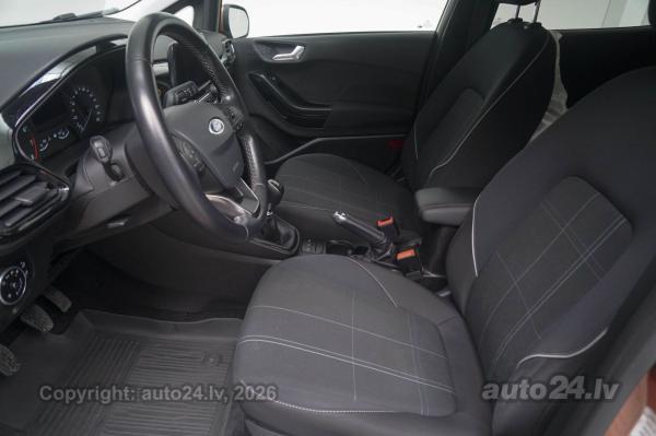 Brown Ford Fiesta 2018 in Tallinn, with an engine capacity of 1.00 L and mileage of 165 thousand km for 6490 €, photo 7 on AUTOMOTO.COM.LV