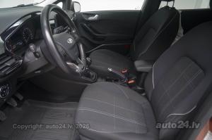 Brūns Ford Fiesta 2018 Tallina, ar dzinēja tilpumu 1.00 L un nobraukumu 165 tūkst. km par 6490 €, foto 8 vietnē AUTOMOTO.COM.LV