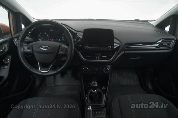 Brown Ford Fiesta 2018 in Tallinn, with an engine capacity of 1.00 L and mileage of 165 thousand km for 6490 €, photo 8 on AUTOMOTO.COM.LV