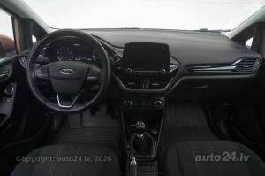 Brūns Ford Fiesta 2018 Tallina, ar dzinēja tilpumu 1.00 L un nobraukumu 165 tūkst. km par 6490 €, foto 9 vietnē AUTOMOTO.COM.LV
