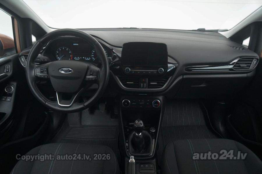 Brūns Ford Fiesta 2018 Tallina, ar dzinēja tilpumu 1.00 L un nobraukumu 165 tūkst. km par 6490 €, foto 9 vietnē AUTOMOTO.COM.LV