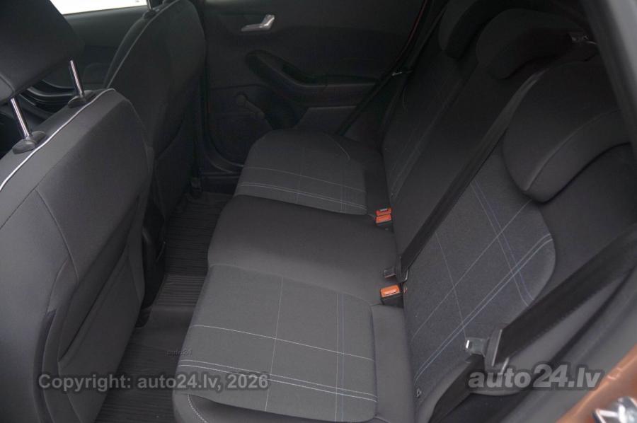Brūns Ford Fiesta 2018 Tallina, ar dzinēja tilpumu 1.00 L un nobraukumu 165 tūkst. km par 6490 €, foto 13 vietnē AUTOMOTO.COM.LV
