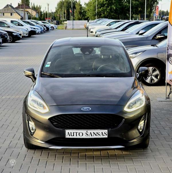 Brown Ford Fiesta 2018 in Taurage, with an engine capacity of 1.00 L and mileage of 145 thousand km for 5999 €, photo 4 on AUTOMOTO.COM.LV