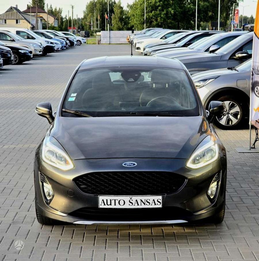 Brown Ford Fiesta 2018 in Taurage, with an engine capacity of 1.00 L and mileage of 145 thousand km for 5999 €, photo 5 on AUTOMOTO.COM.LV