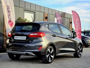 Brown Ford Fiesta 2018 in Taurage, with an engine capacity of 1.00 L and mileage of 145 thousand km for 5999 €, photo 9 on AUTOMOTO.COM.LV