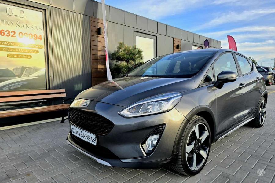 Brown Ford Fiesta 2018 in Taurage, with an engine capacity of 1.00 L and mileage of 145 thousand km for 5999 €, photo 12 on AUTOMOTO.COM.LV