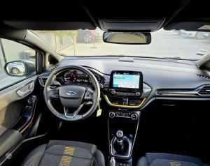 Brown Ford Fiesta 2018 in Taurage, with an engine capacity of 1.00 L and mileage of 145 thousand km for 5999 €, photo 16 on AUTOMOTO.COM.LV