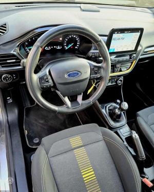 Brown Ford Fiesta 2018 in Taurage, with an engine capacity of 1.00 L and mileage of 145 thousand km for 5999 €, photo 23 on AUTOMOTO.COM.LV