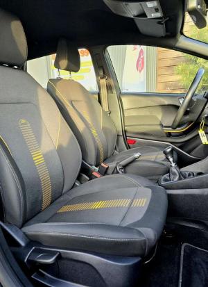 Brown Ford Fiesta 2018 in Taurage, with an engine capacity of 1.00 L and mileage of 145 thousand km for 5999 €, photo 24 on AUTOMOTO.COM.LV