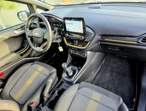 Brown Ford Fiesta 2018 in Taurage, with an engine capacity of 1.00 L and mileage of 145 thousand km for 5999 €, photo 25 on AUTOMOTO.COM.LV
