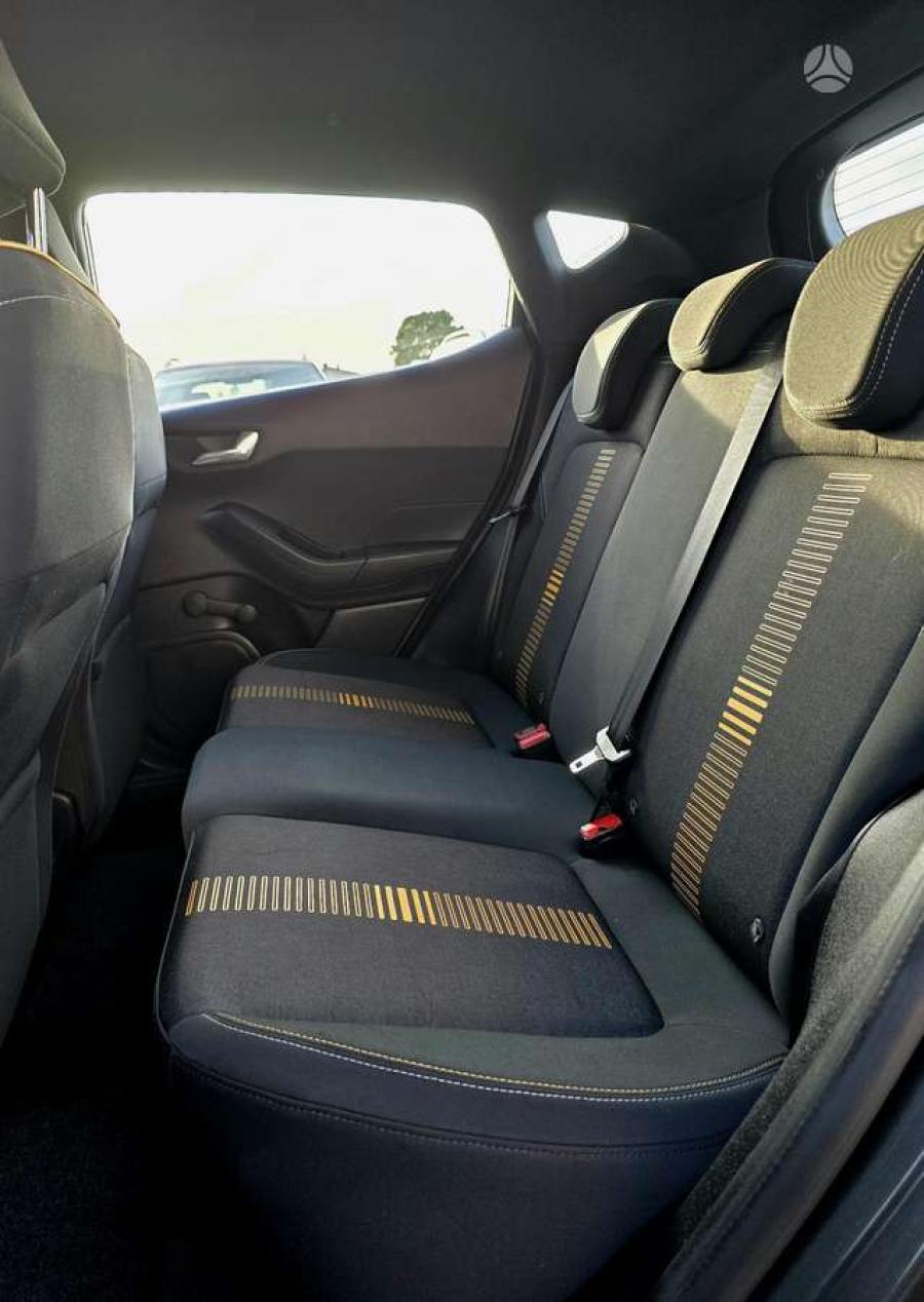 Brown Ford Fiesta 2018 in Taurage, with an engine capacity of 1.00 L and mileage of 145 thousand km for 5999 €, photo 26 on AUTOMOTO.COM.LV
