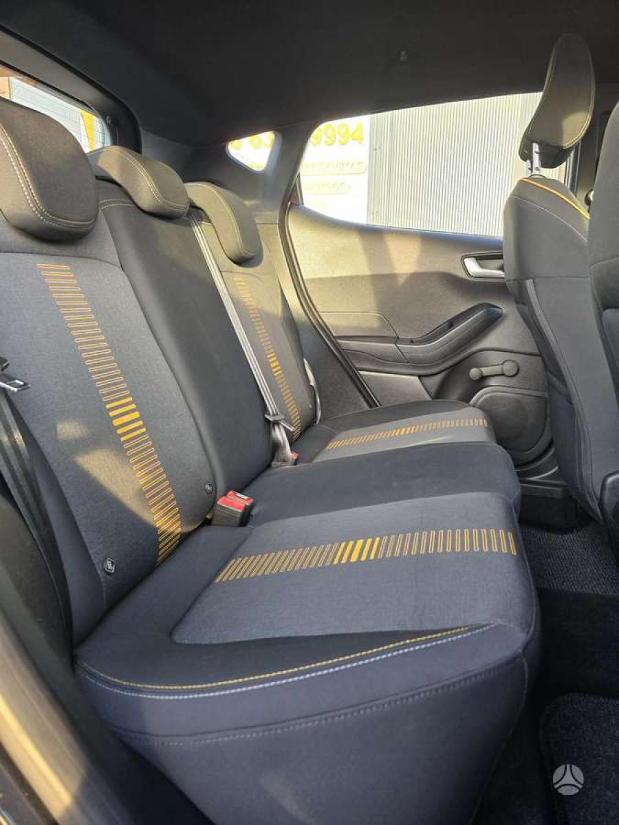 Brown Ford Fiesta 2018 in Taurage, with an engine capacity of 1.00 L and mileage of 145 thousand km for 5999 €, photo 27 on AUTOMOTO.COM.LV