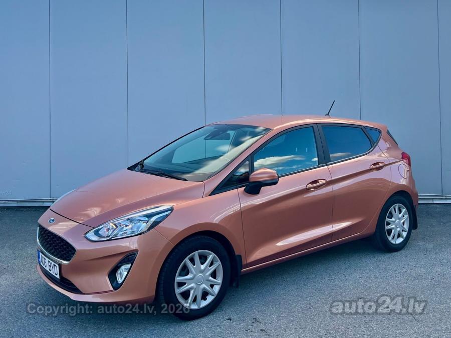 Brown Ford Fiesta 2018 in Tallinn, with an engine capacity of 1.00 L and mileage of 160 thousand km for 5990 €, photo 1 on AUTOMOTO.COM.LV