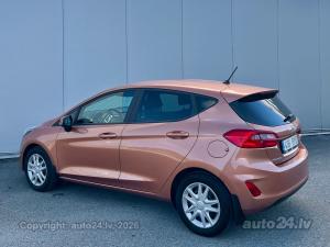 Brown Ford Fiesta 2018 in Tallinn, with an engine capacity of 1.00 L and mileage of 160 thousand km for 5990 €, photo 4 on AUTOMOTO.COM.LV