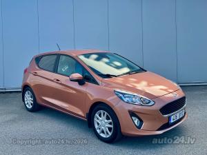 Brown Ford Fiesta 2018 in Tallinn, with an engine capacity of 1.00 L and mileage of 160 thousand km for 5990 €, photo 5 on AUTOMOTO.COM.LV