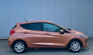 Brown Ford Fiesta 2018 in Tallinn, with an engine capacity of 1.00 L and mileage of 160 thousand km for 5990 €, photo 6 on AUTOMOTO.COM.LV