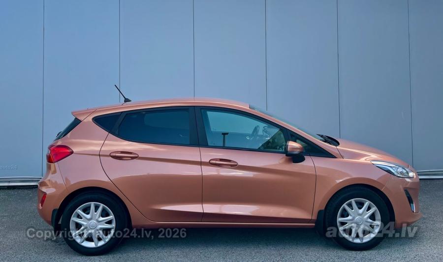 Brown Ford Fiesta 2018 in Tallinn, with an engine capacity of 1.00 L and mileage of 160 thousand km for 5990 €, photo 6 on AUTOMOTO.COM.LV