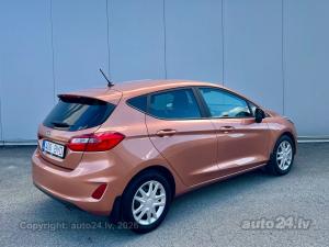 Brown Ford Fiesta 2018 in Tallinn, with an engine capacity of 1.00 L and mileage of 160 thousand km for 5990 €, photo 7 on AUTOMOTO.COM.LV