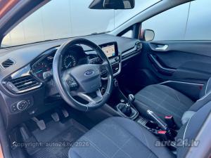 Brown Ford Fiesta 2018 in Tallinn, with an engine capacity of 1.00 L and mileage of 160 thousand km for 5990 €, photo 9 on AUTOMOTO.COM.LV