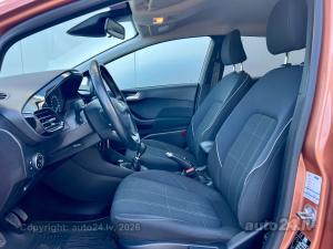 Brown Ford Fiesta 2018 in Tallinn, with an engine capacity of 1.00 L and mileage of 160 thousand km for 5990 €, photo 10 on AUTOMOTO.COM.LV