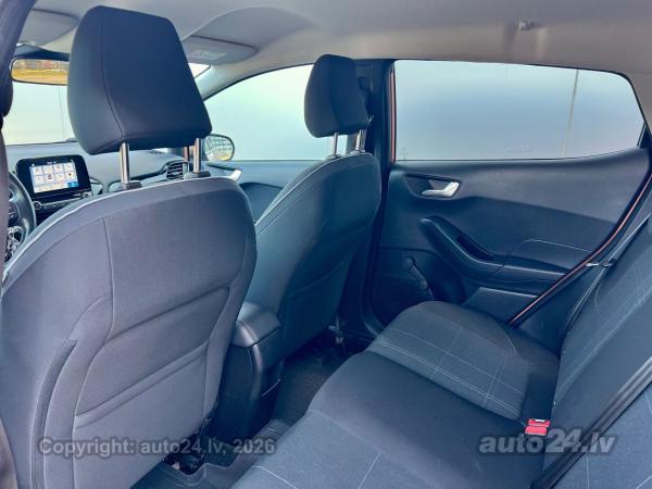 Коричневый Форд Фиеста 2018 в Таллин, объемом двигателя 1.00 л и пробегом 160 тыс. км за 5990 €, фото 11 на AUTOMOTO.COM.LV