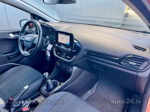 Brown Ford Fiesta 2018 in Tallinn, with an engine capacity of 1.00 L and mileage of 160 thousand km for 5990 €, photo 13 on AUTOMOTO.COM.LV
