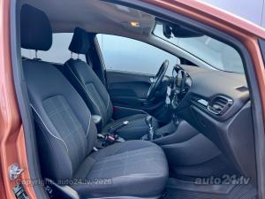 Brown Ford Fiesta 2018 in Tallinn, with an engine capacity of 1.00 L and mileage of 160 thousand km for 5990 €, photo 14 on AUTOMOTO.COM.LV