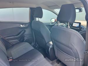 Brown Ford Fiesta 2018 in Tallinn, with an engine capacity of 1.00 L and mileage of 160 thousand km for 5990 €, photo 15 on AUTOMOTO.COM.LV