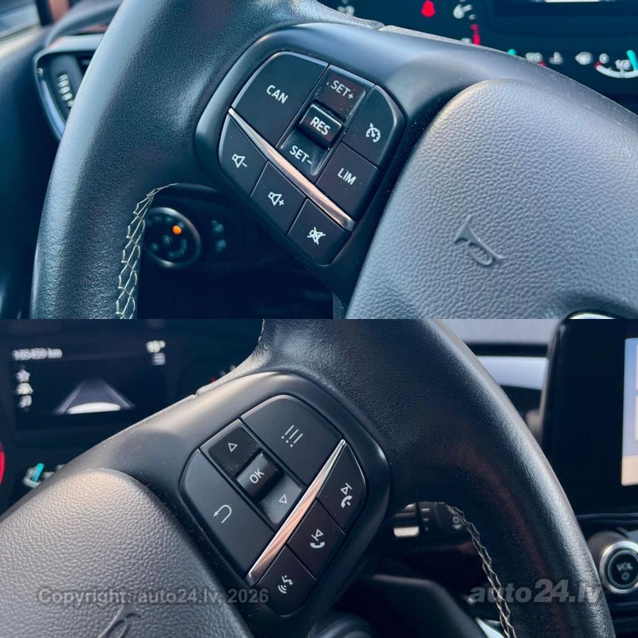 Brown Ford Fiesta 2018 in Tallinn, with an engine capacity of 1.00 L and mileage of 160 thousand km for 5990 €, photo 18 on AUTOMOTO.COM.LV