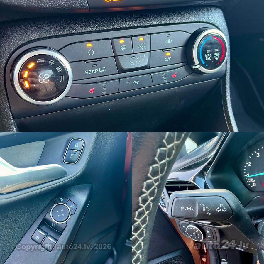 Brown Ford Fiesta 2018 in Tallinn, with an engine capacity of 1.00 L and mileage of 160 thousand km for 5990 €, photo 19 on AUTOMOTO.COM.LV