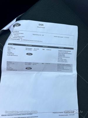 Brown Ford Fiesta 2018 in Tallinn, with an engine capacity of 1.00 L and mileage of 160 thousand km for 5990 €, photo 22 on AUTOMOTO.COM.LV