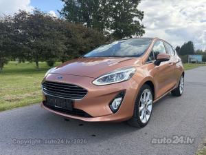 Brown Ford Fiesta 2019 in Viljandi, with an engine capacity of 1.00 L and mileage of 128 thousand km for 7990 €, photo  on AUTOMOTO.COM.LV