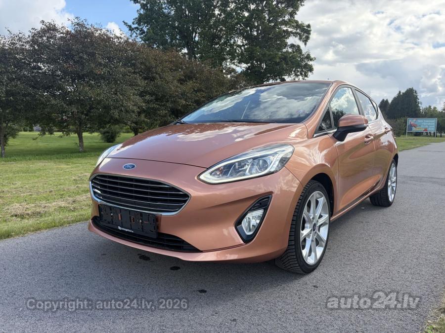 Brūns Ford Fiesta 2019 Viljandi, ar dzinēja tilpumu 1.00 L un nobraukumu 128 tūkst. km par 7990 €, foto 1 vietnē AUTOMOTO.COM.LV