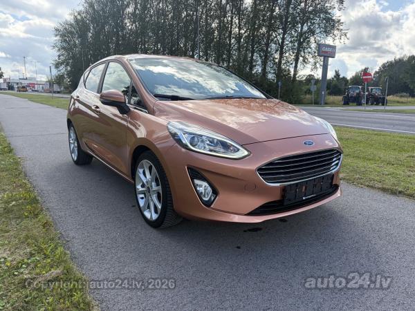 Brown Ford Fiesta 2019 in Viljandi, with an engine capacity of 1.00 L and mileage of 128 thousand km for 7990 €, photo 2 on AUTOMOTO.COM.LV