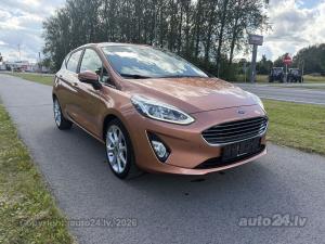 Brūns Ford Fiesta 2019 Viljandi, ar dzinēja tilpumu 1.00 L un nobraukumu 128 tūkst. km par 7990 €, foto 3 vietnē AUTOMOTO.COM.LV