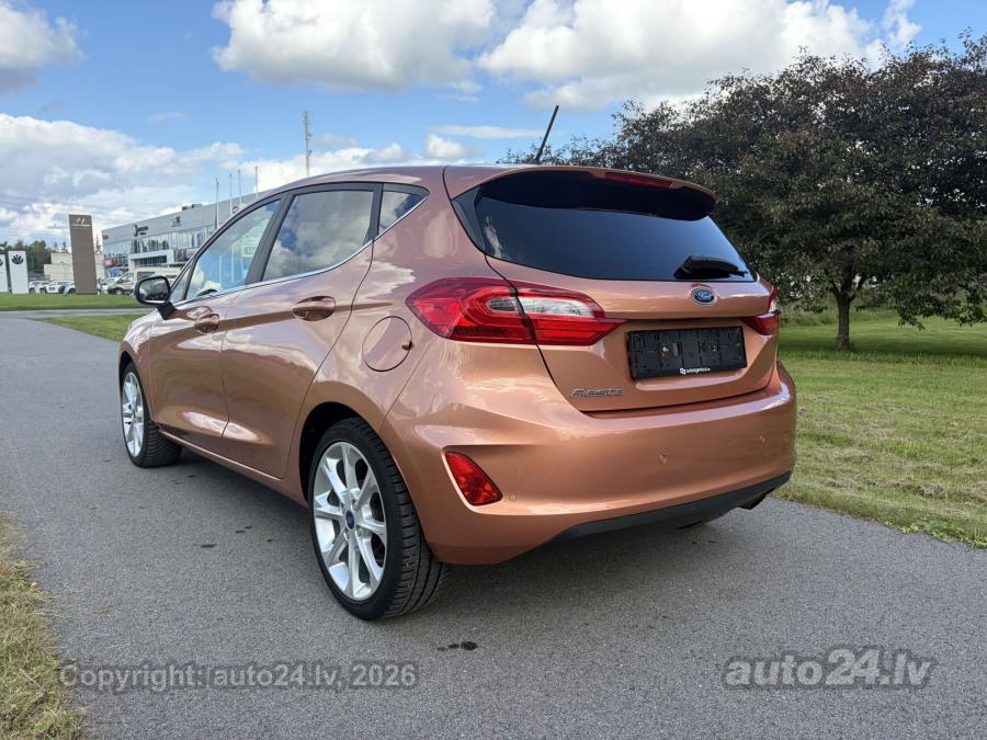 Brūns Ford Fiesta 2019 Viljandi, ar dzinēja tilpumu 1.00 L un nobraukumu 128 tūkst. km par 7990 €, foto 4 vietnē AUTOMOTO.COM.LV