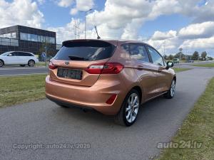 Brūns Ford Fiesta 2019 Viljandi, ar dzinēja tilpumu 1.00 L un nobraukumu 128 tūkst. km par 7990 €, foto 5 vietnē AUTOMOTO.COM.LV