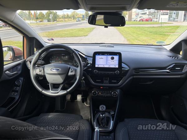 Brown Ford Fiesta 2019 in Viljandi, with an engine capacity of 1.00 L and mileage of 128 thousand km for 7990 €, photo 5 on AUTOMOTO.COM.LV