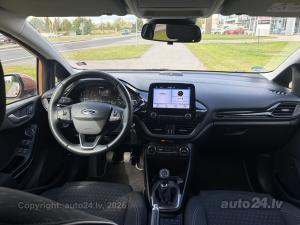 Brūns Ford Fiesta 2019 Viljandi, ar dzinēja tilpumu 1.00 L un nobraukumu 128 tūkst. km par 7990 €, foto 6 vietnē AUTOMOTO.COM.LV