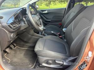 Brūns Ford Fiesta 2019 Viljandi, ar dzinēja tilpumu 1.00 L un nobraukumu 128 tūkst. km par 7990 €, foto 7 vietnē AUTOMOTO.COM.LV