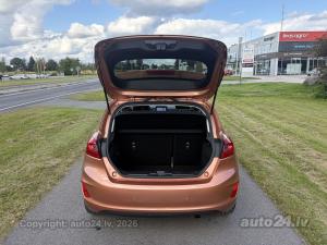 Brūns Ford Fiesta 2019 Viljandi, ar dzinēja tilpumu 1.00 L un nobraukumu 128 tūkst. km par 7990 €, foto 11 vietnē AUTOMOTO.COM.LV